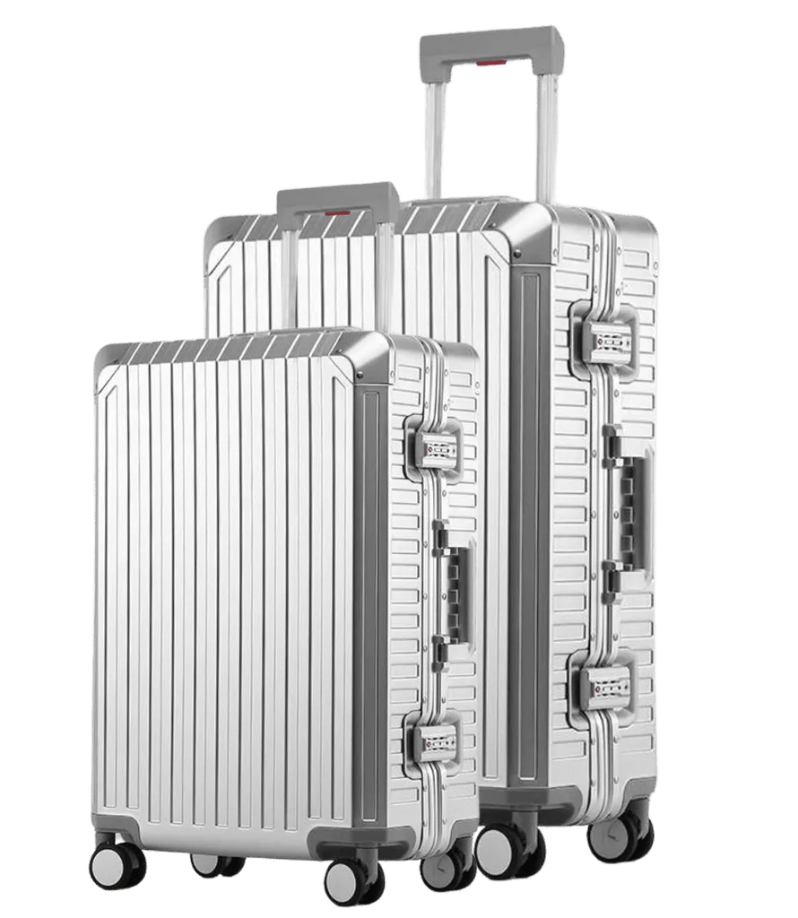 Timeless Danish Design: Premium Metal Aluminium Suitcases for Stylish ...