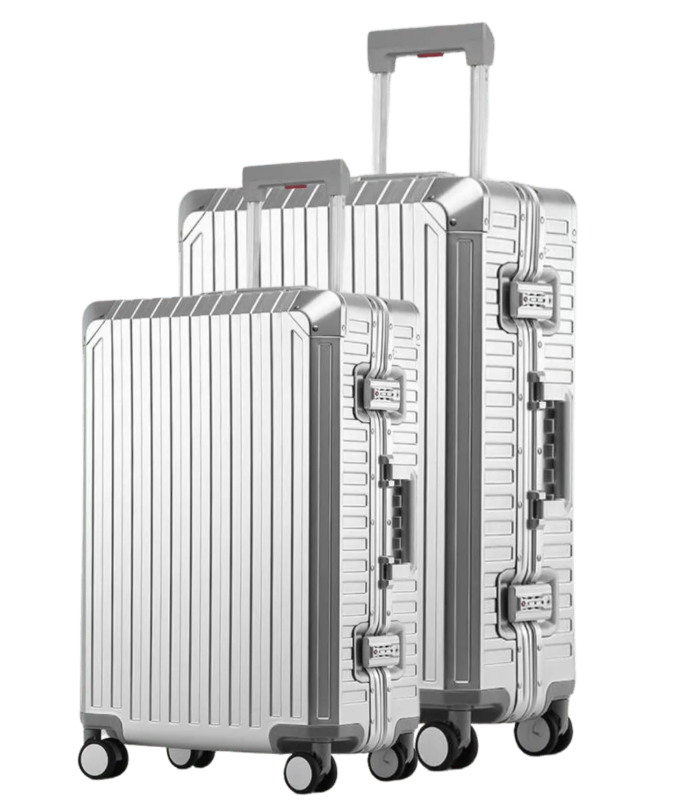 Timeless Danish Design: Premium Metal Aluminium Suitcases for Stylish ...